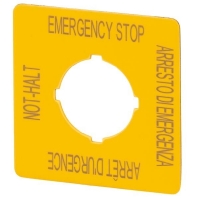 eibmarkt.com - Label for control devices M22-XYK11