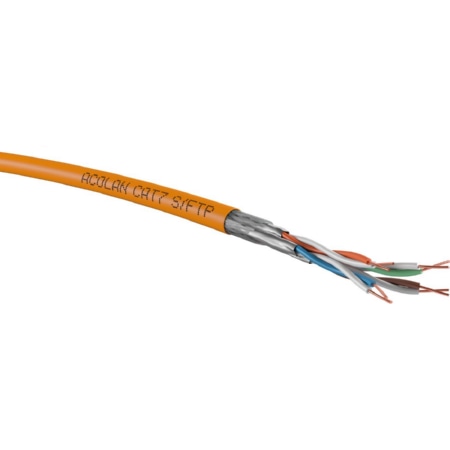 eibmarkt.com - ACOLAN 1000SFS Kat.7 orang 4P S/FTP AWG23 R8146F-Cca-T1000