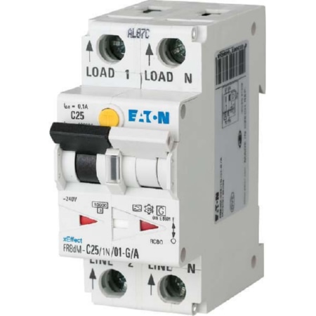 eibmarkt.com - Elektr. FI/LS Kombination 20A 10mA FRBDM-C20/1N/001-G/A