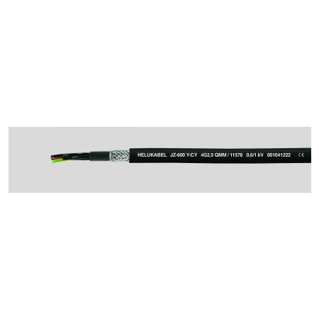eibmarkt.com - JZ-600-Y-CY 3G 0,75 sw T YSLYCY-JZ sw