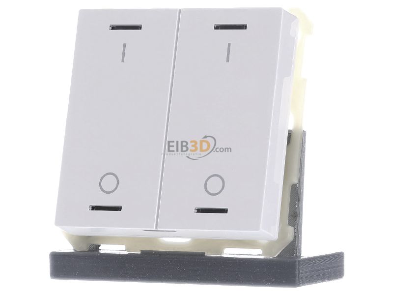 eibmarkt.com - EIB, KNX, Push Button Lite 63 2-fold, RGBW, switch ...