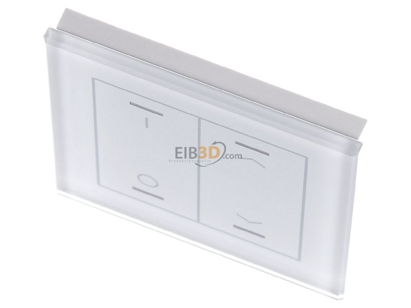 eibmarkt.com - EIB, KNX, Glass Push Button II Lite 2-fold, RGBW ...
