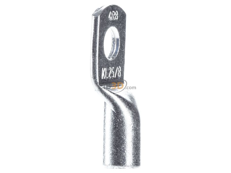 eibmarkt.com - Tubular cable lug without inspection hole 25qmm M8 ...