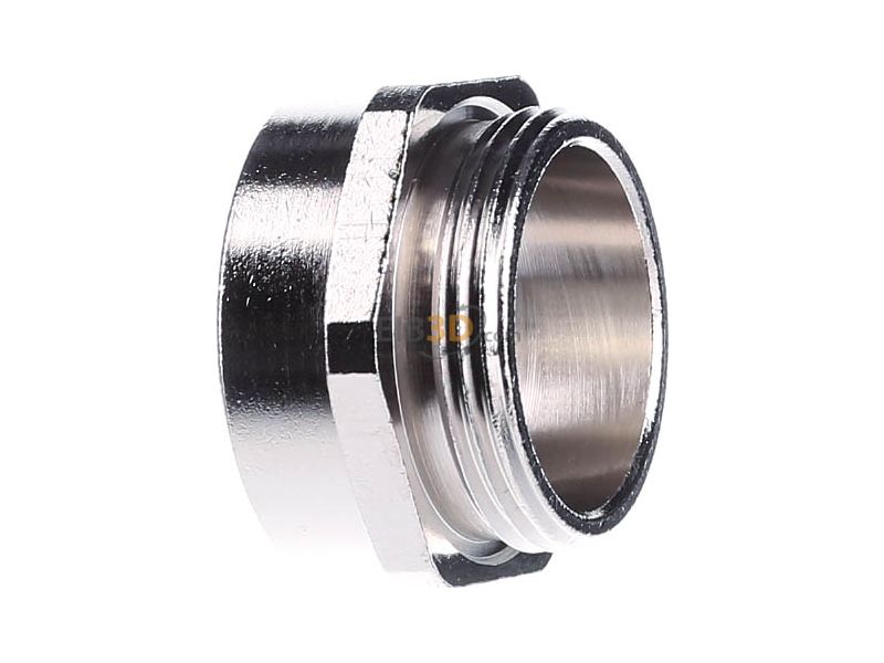 eibmarkt.com - Adapter ring M25 / M21 / PG21 brass PG21/M25