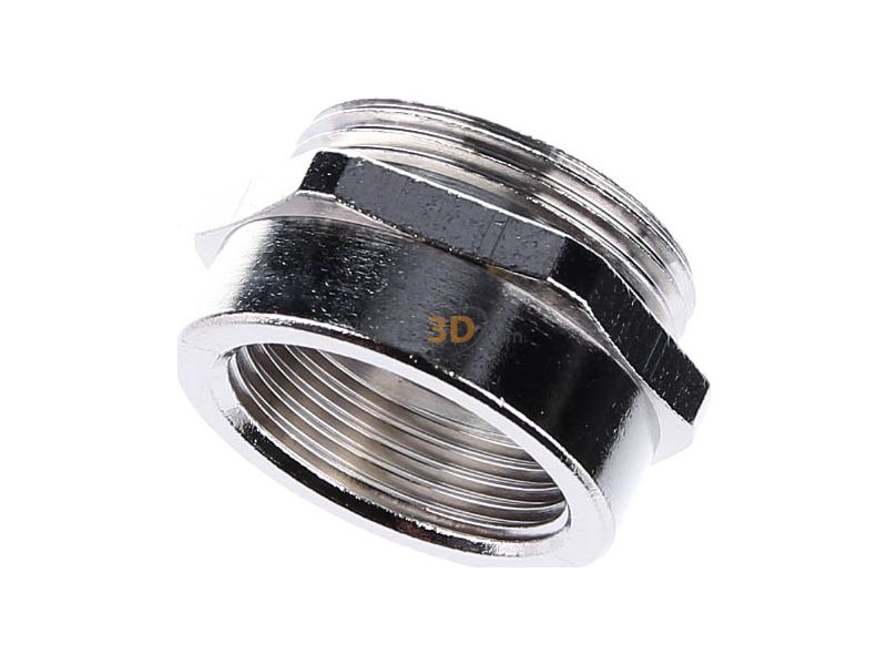 eibmarkt.com - Adapter ring M25 / M21 / PG21 brass PG21/M25
