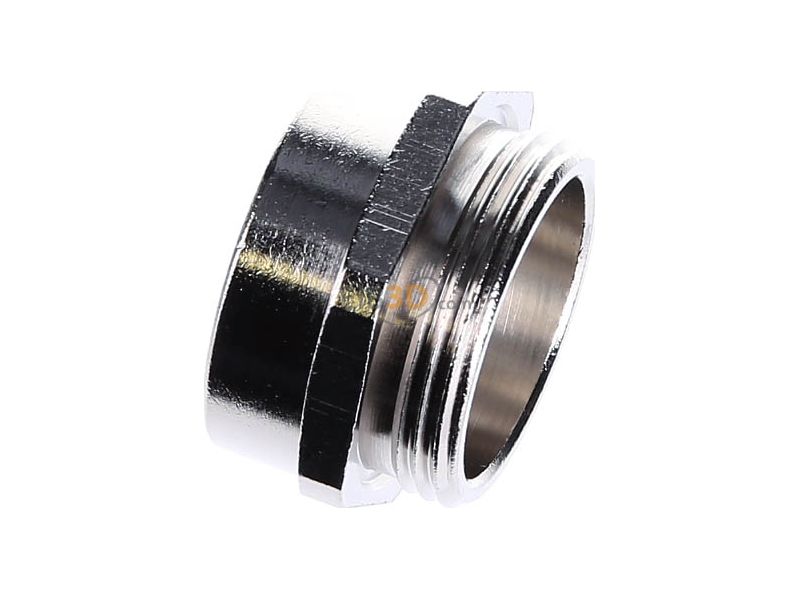 eibmarkt.com - Adapter ring M25 / M21 / PG21 brass PG21/M25