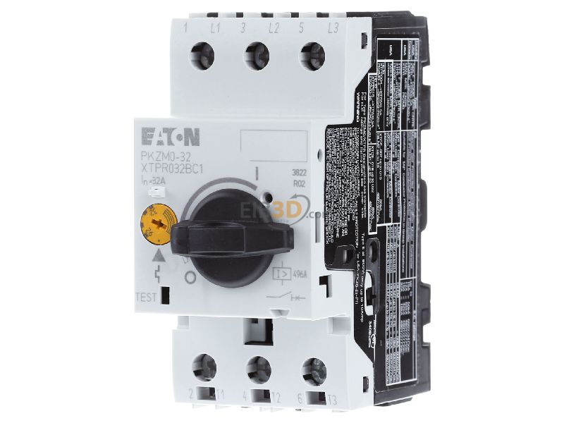 eibmarkt.com - Motor protective circuit-breaker 32A PKZM0-32