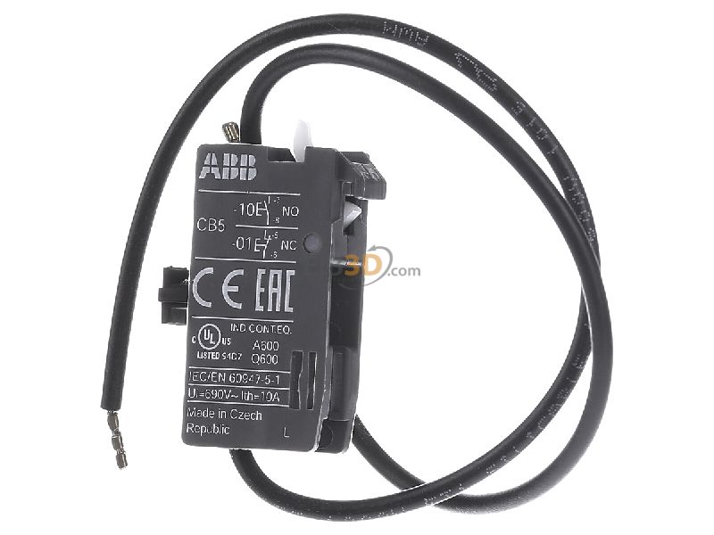 eibmarkt.com - Complete push button black CB5-10