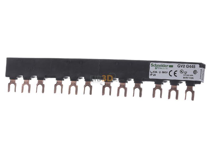 eibmarkt.com - Phase busbar 3-p 179mm GV2G445