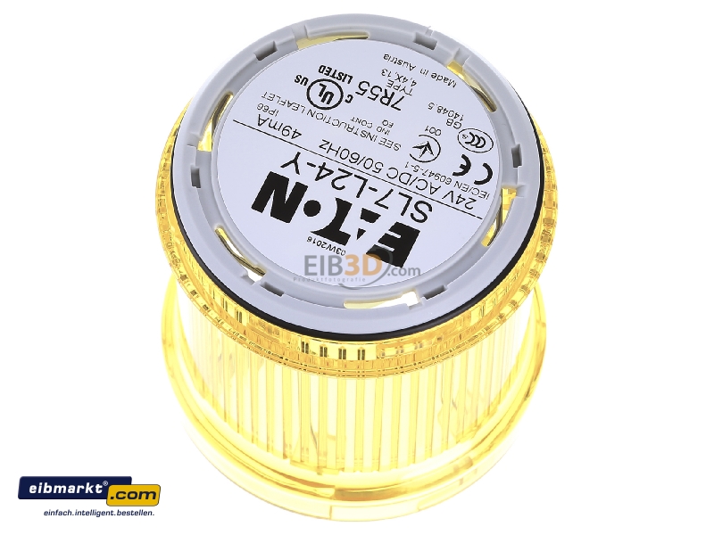 eibmarkt.com - Continuous light module 24VAC 24VDC SL7-L24-Y