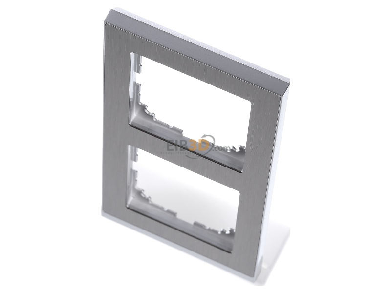 eibmarkt.com - Frame 2-gang stainless steel MEG4020-3646