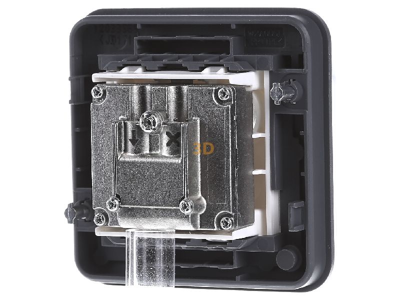 eibmarkt.com - Multimedia end box for antenna Grey 12033565