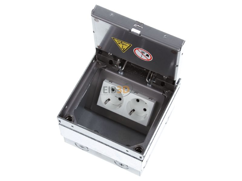eibmarkt.com - Installation box for underfloor duct UDHOME2 GV15V