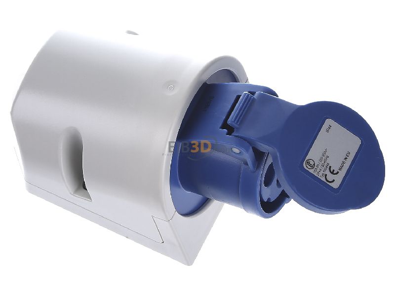 eibmarkt.com - Wall-mounted CEE-socket CEE-Socket 16A CO 316/6H