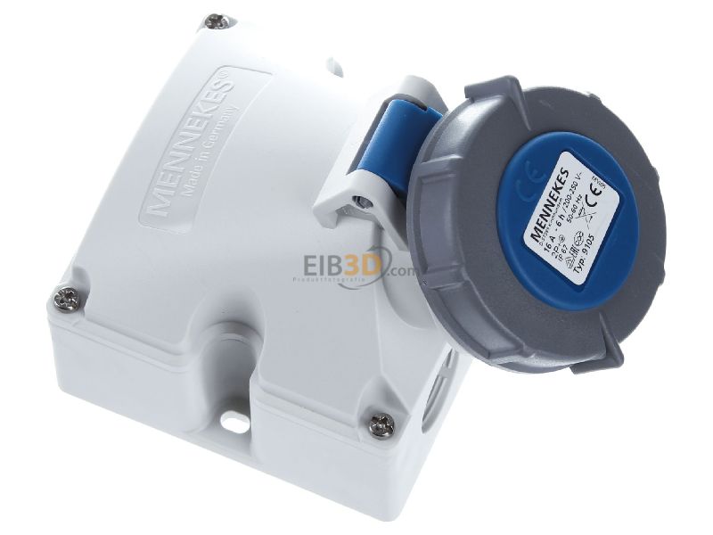 eibmarkt.com - Wall-mounted CEE-socket CEE-Socket 16A 9105