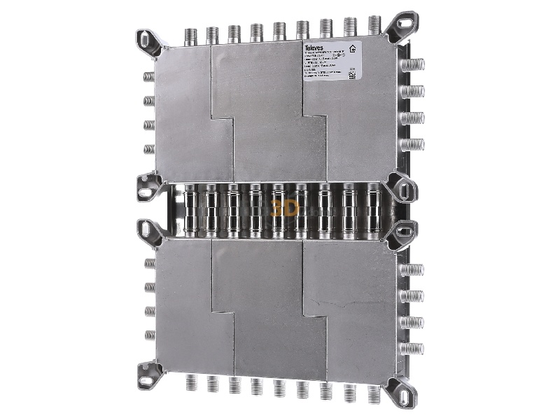 eibmarkt.com - Multischalter 9 in 16 Guß NEVO kaskadierb.o.NT MS916C