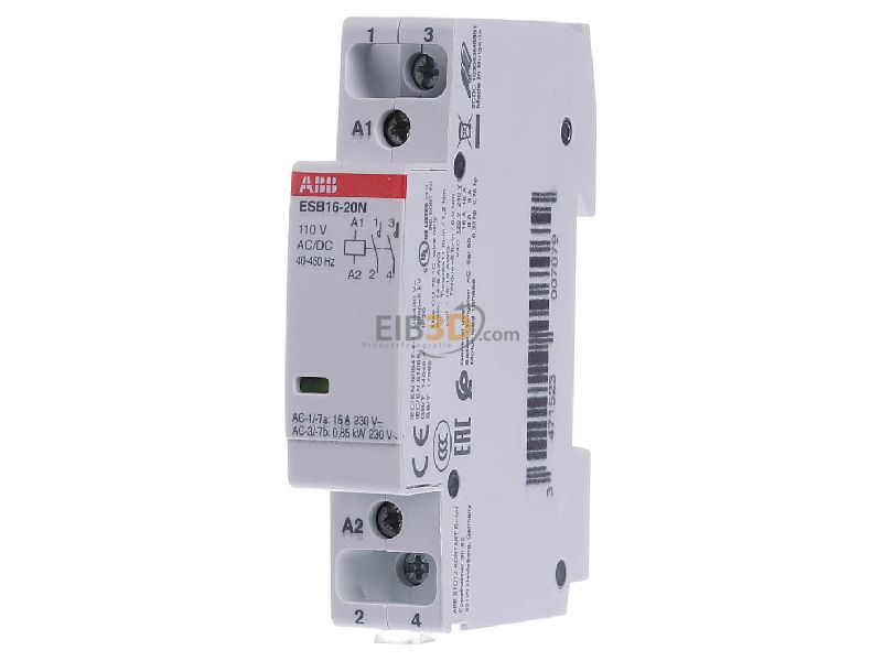 eibmarkt.com - Installation contactor ESB16-20N-04
