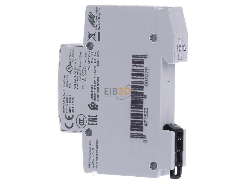 eibmarkt.com - Installation contactor ESB16-20N-04