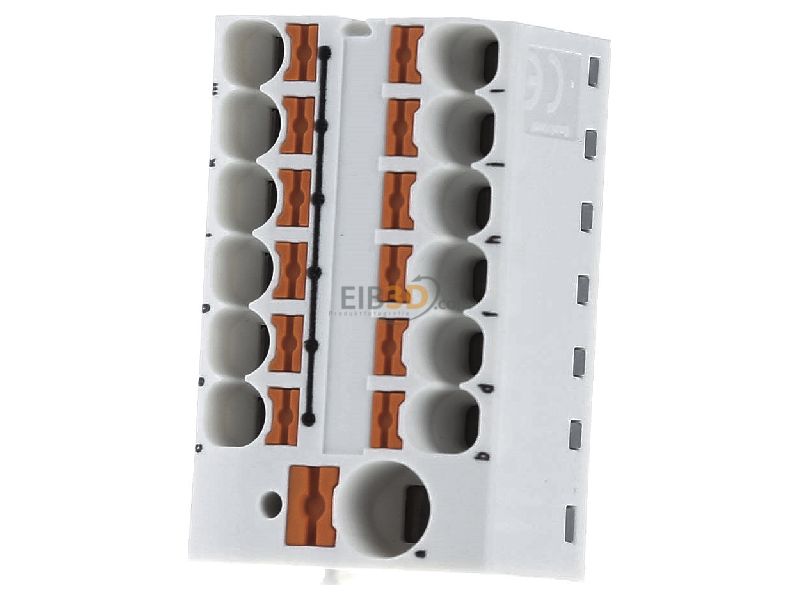eibmarkt.com - Feed-through terminal block PTFIX 10/12X4 WH
