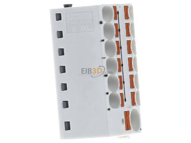 eibmarkt.com - Feed-through terminal block PTFIX 10/12X4 WH