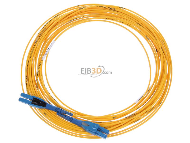eibmarkt.com - LC-Duplex Fibre optic patch cord 10m E787802GNZ20010M