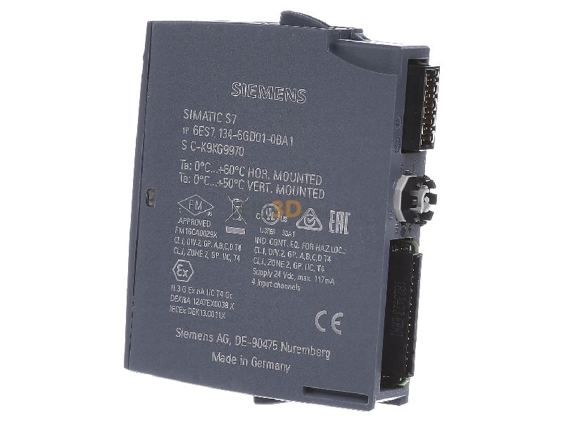 eibmarkt.com - Fieldbus analogue module 4 In / 0 Out 6ES7134-6GD01-0BA1
