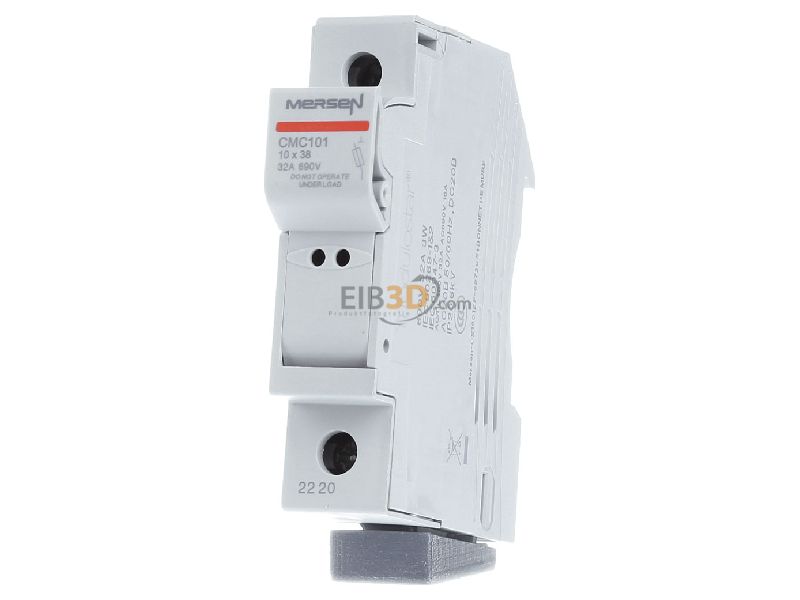 eibmarkt.com - Holder for cylindrical fuse 1x10x38 mm CMC101