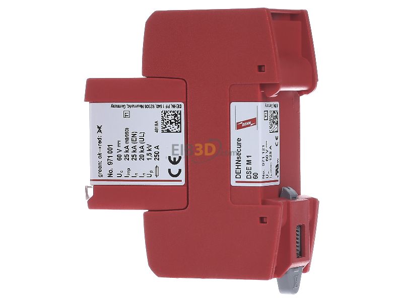 eibmarkt.com - Lightning arrester for signal systems DSE M 1 60