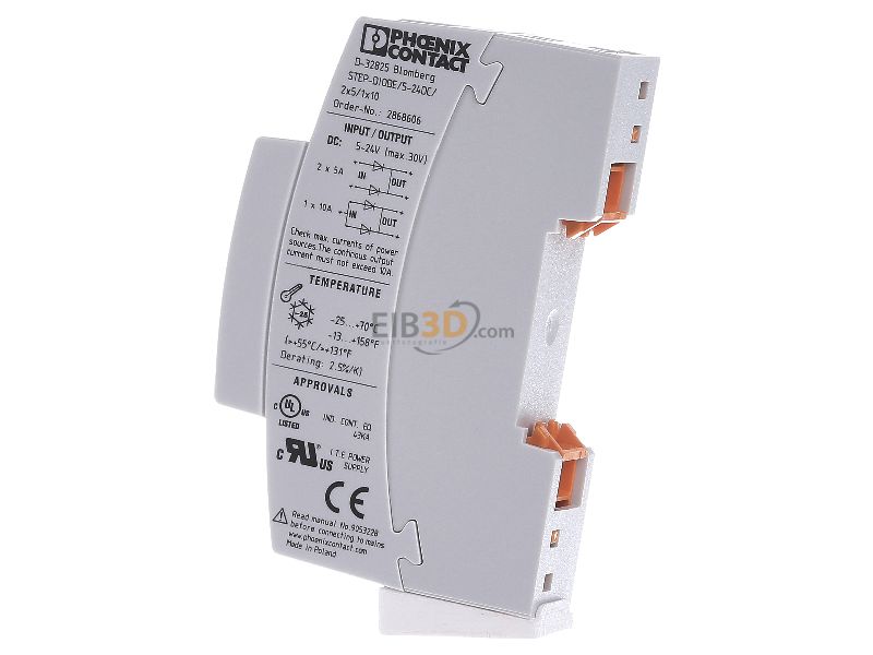 eibmarkt.com - Relay accessory STEP-DIODE/ 2868606