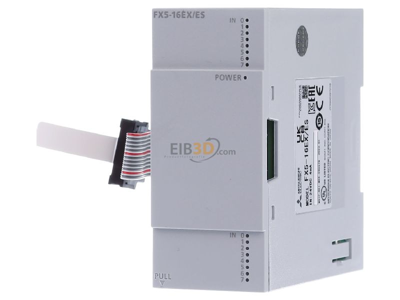 eibmarkt.com - PLC digital I/O-module 16In/0Out FX5-16EX/ES