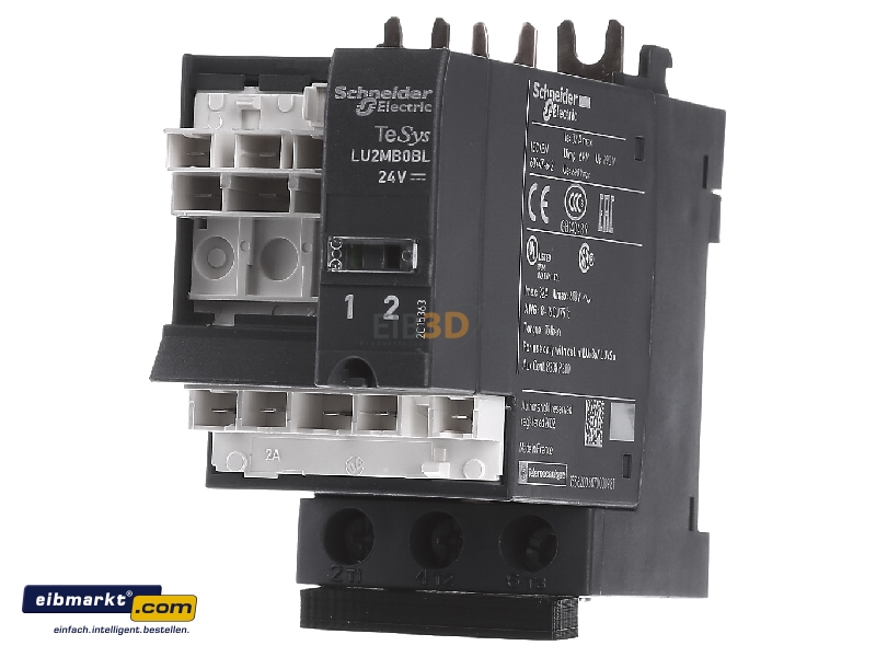 eibmarkt.com - Reversing combination 24VDC LU2MB0BL