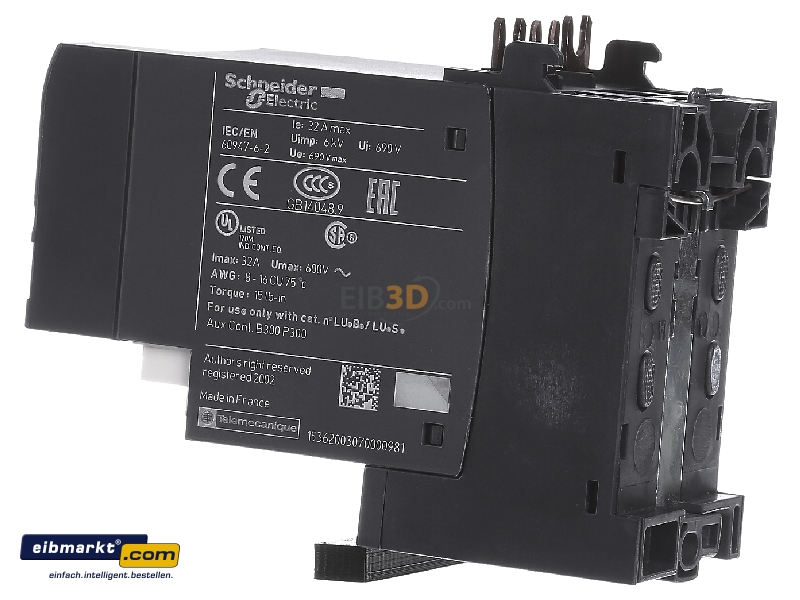 eibmarkt.com - Reversing combination 24VDC LU2MB0BL