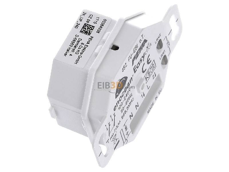 eibmarkt.com - Switch actuator for home automation 2-ch D 452 FU-EBI O.T.