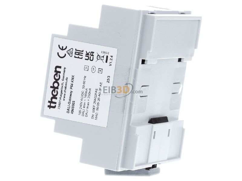 eibmarkt.com - Light system interface for bus system DALI Gateway P64 KNX
