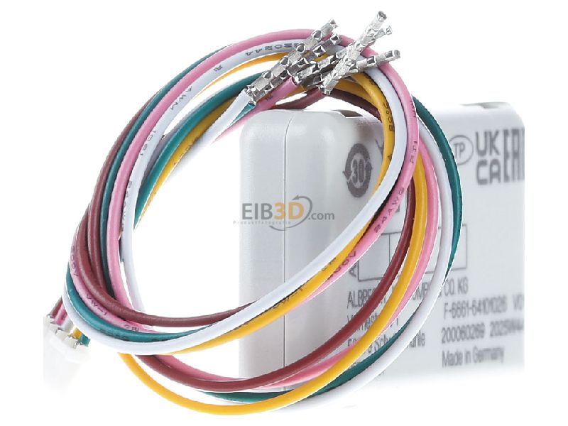 eibmarkt.com - Binary input for bus system 4-ch - KNX button interface ...