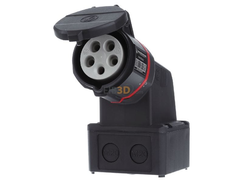 eibmarkt.com - Wall-mounted CEE-socket CEE-Socket 16A FW111506CC