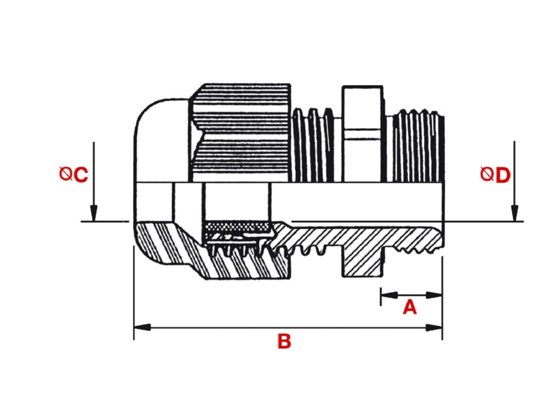eibmarkt.com - Cable gland M25 935344025