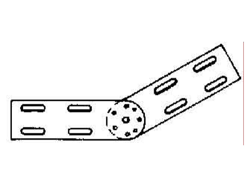 eibmarkt.com - Length- and angle joint for cable tray RGV 60 F