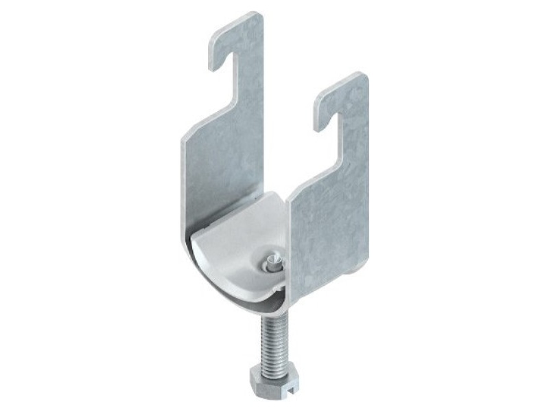 eibmarkt.com - One-piece strut clamp 26...30mm BU 30 AL