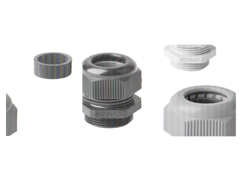 eibmarkt.com - Cable gland / core connector M12 50007 M12 PA SW