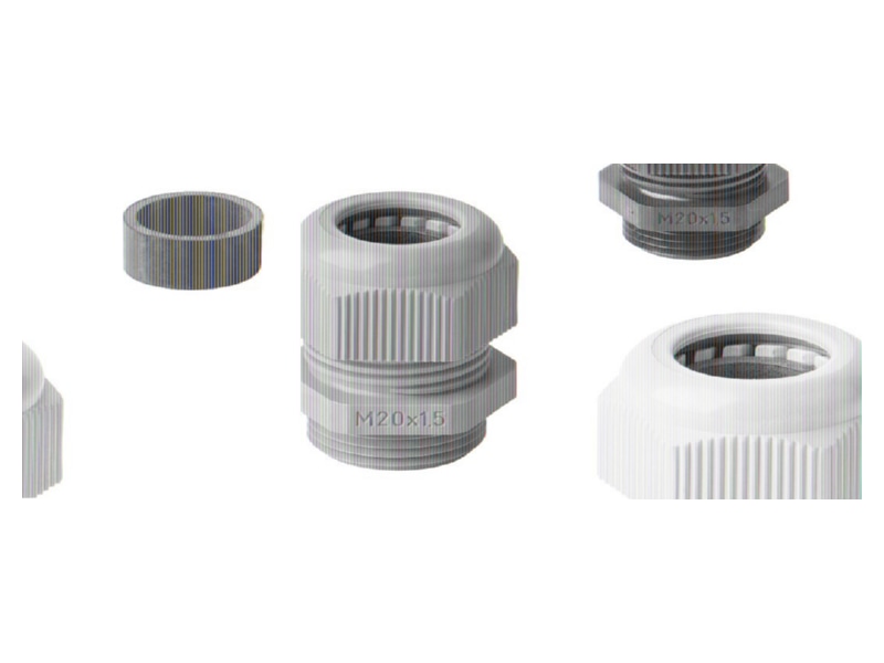 eibmarkt.com - Cable gland / core connector M63 50.663 PA/SW