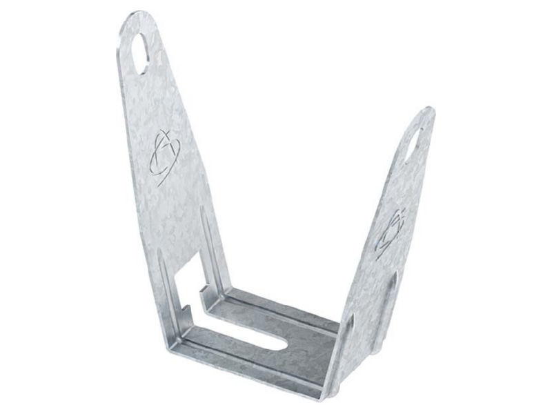 eibmarkt.com - Ceiling bracket M10 B=70mm galvanized steel, DBT 70 F