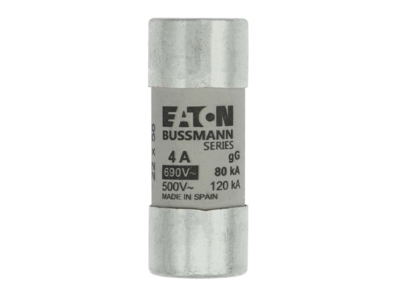 eibmarkt.com - Cylindrical fuse 22x58 mm 2A 690V AC CYLINDRICA#C22G2