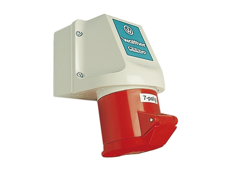 eibmarkt.com - Wall-mounted CEE-socket CEE-Socket 16A 111707