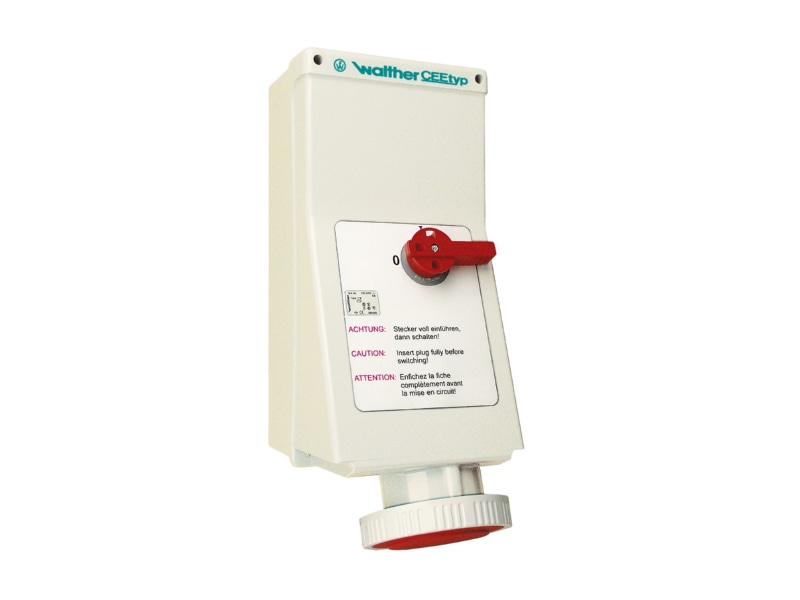 eibmarkt.com - Switched / fused CEE-socket 125A 4-pole AN179406