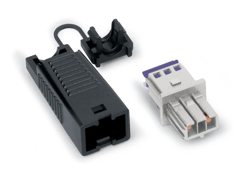 eibmarkt.com - Connector plug-in installation 2x0mm² 893-1022